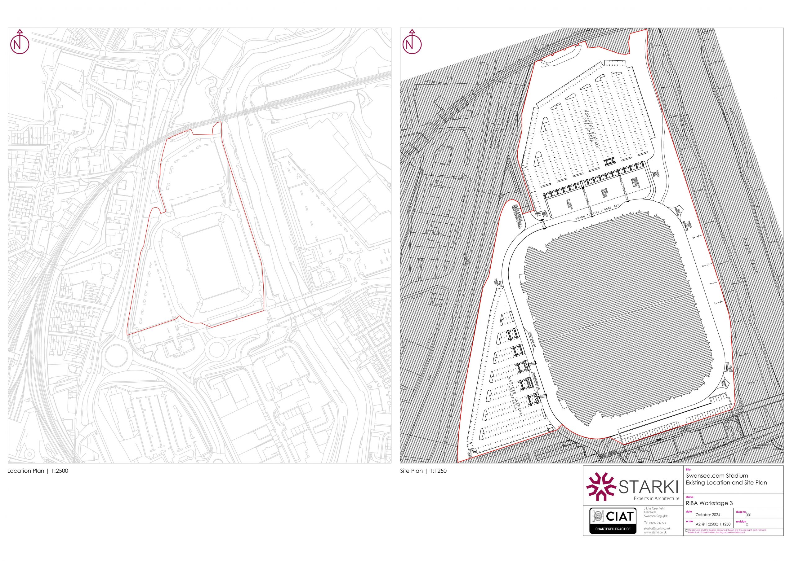 SWANSEA.COM STADIUM WAYFINDING - Starki